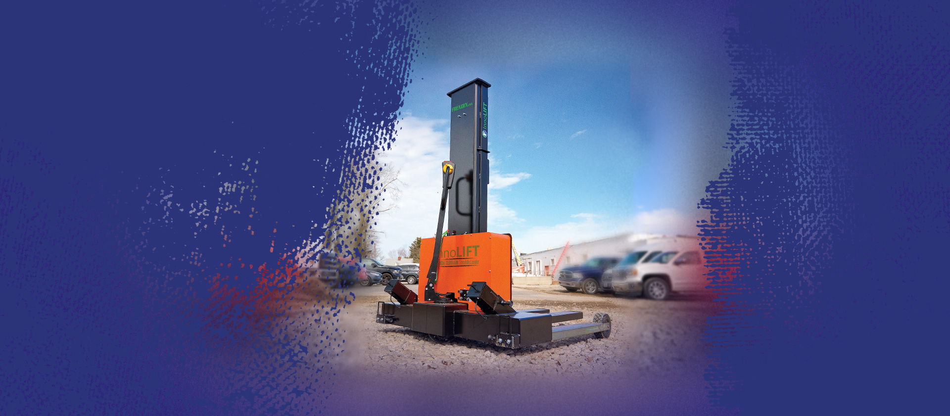 INNOLIFT USA – INNOLIFT USA Self-Lifting Pallet-Freight Jack